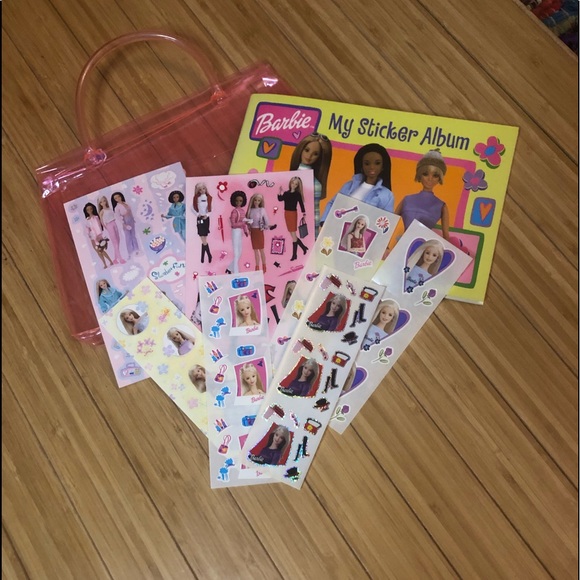 Barbie | Other | Sandylion Barbie My Sticker Album Set 200 | Poshmark